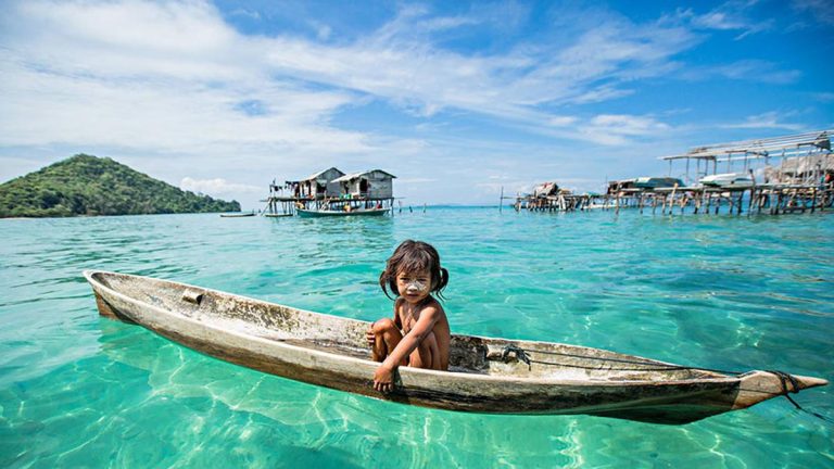 Keindahan Alam Laut Kalimantan